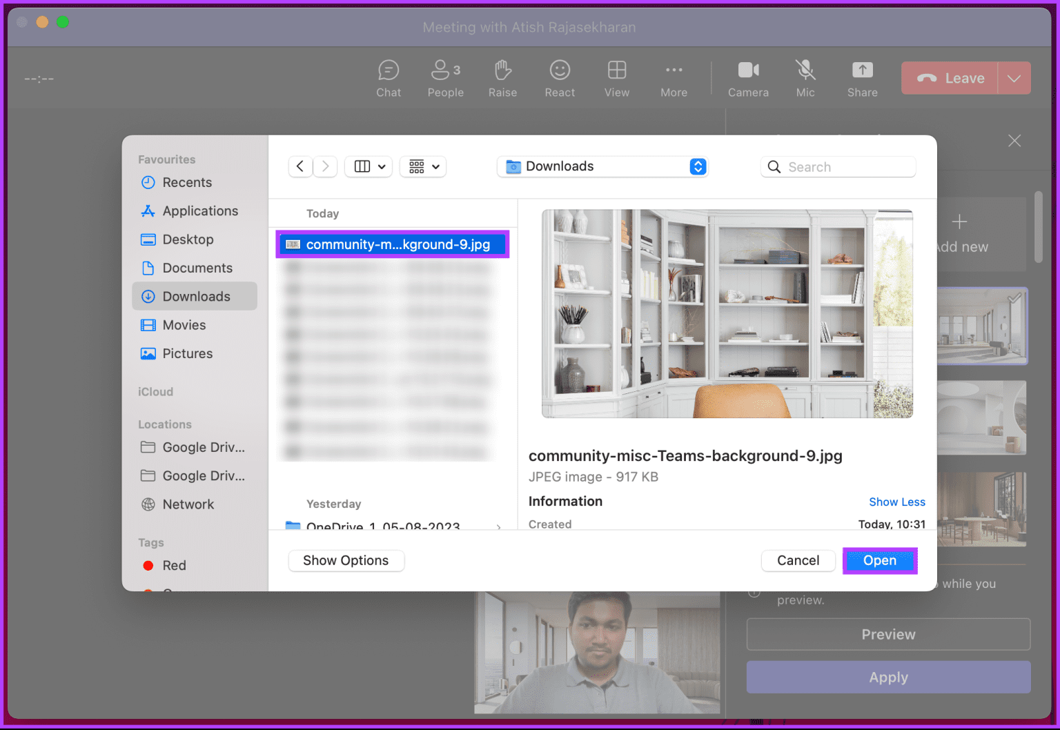 How to Change Background in Microsoft Teams - Guiding Tech