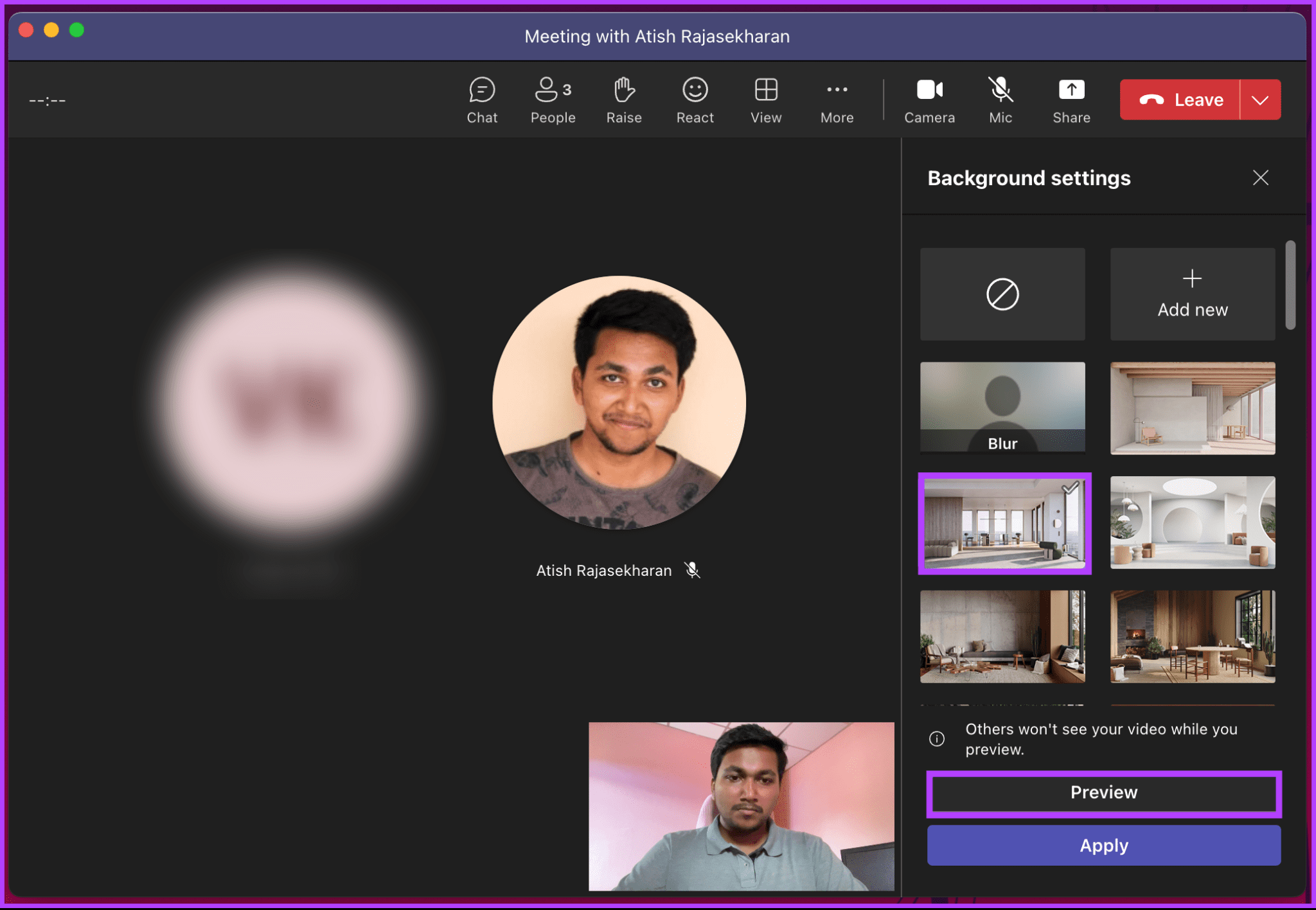 How to Change Background in Microsoft Teams - Guiding Tech