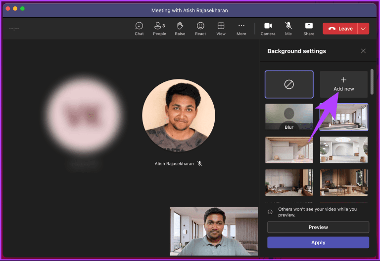 How to Change Background in Microsoft Teams - Guiding Tech