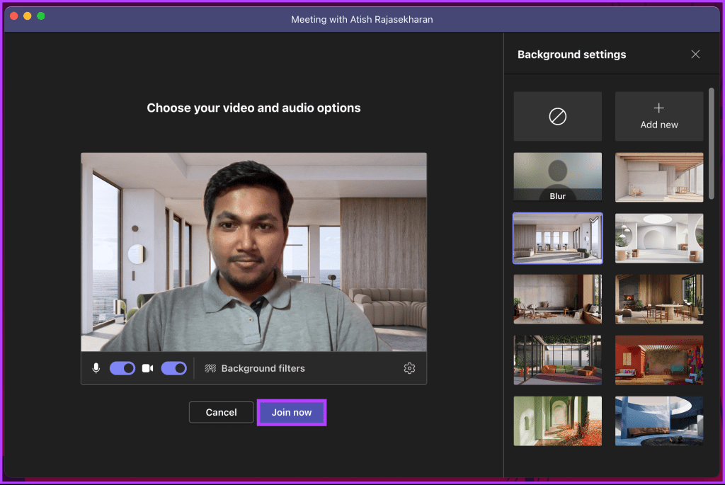 How to Change Background in Microsoft Teams - Guiding Tech