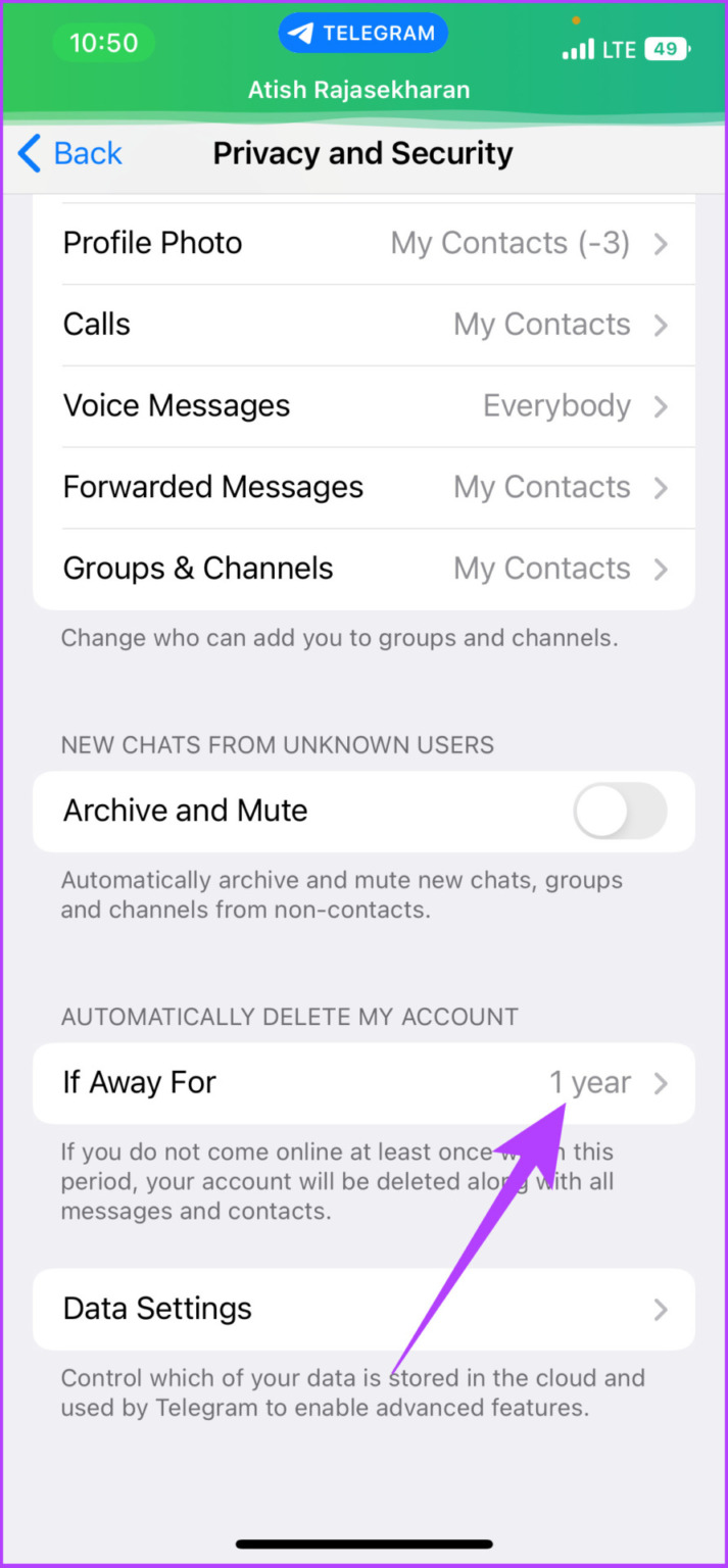 2 Ways to Delete Your Telegram Account - Guiding Tech