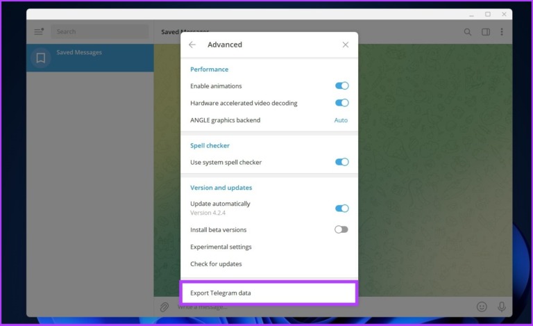 2 Ways to Delete Your Telegram Account - Guiding Tech