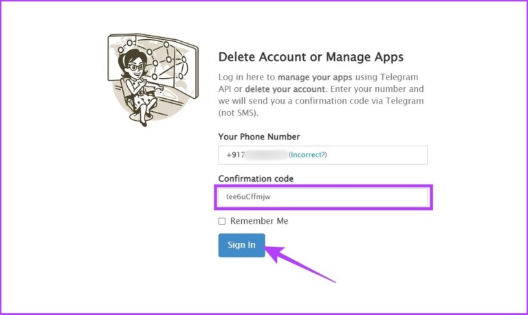 How to Delete Telegram Account: 2 Quick Ways - Guiding Tech