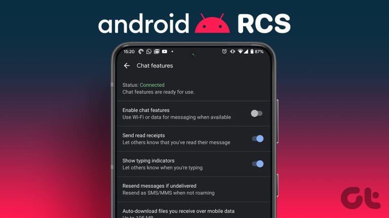 Top 6 Ways to Fix Android RCS Not Working on Your Smartphone