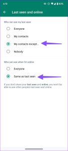 How to Hide Last Seen and Online Status in WhatsApp on Mobile and ...