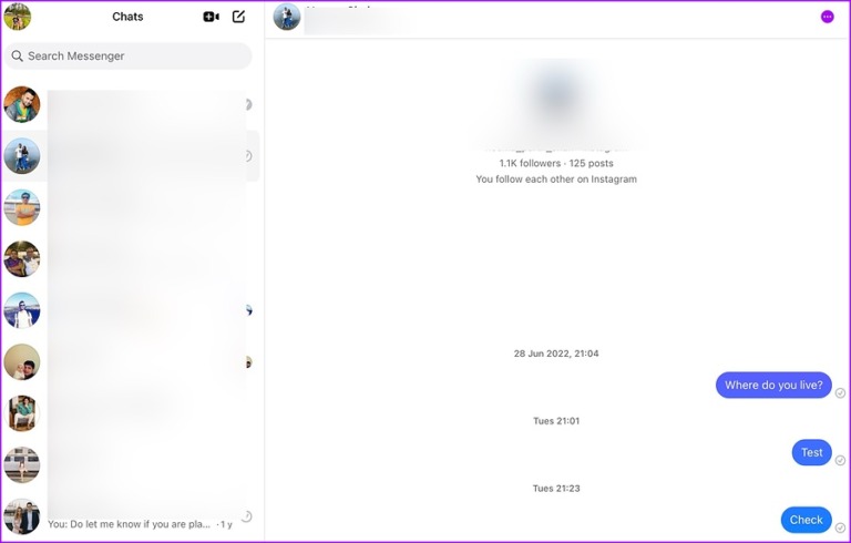 How to Know If You Are Blocked on Facebook Messenger - Guiding Tech