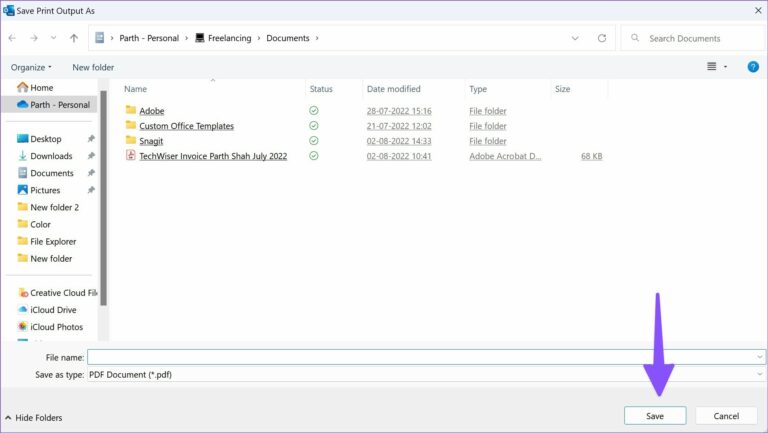 How to Save a Microsoft Outlook Email as a PDF (Desktop and Mobile ...