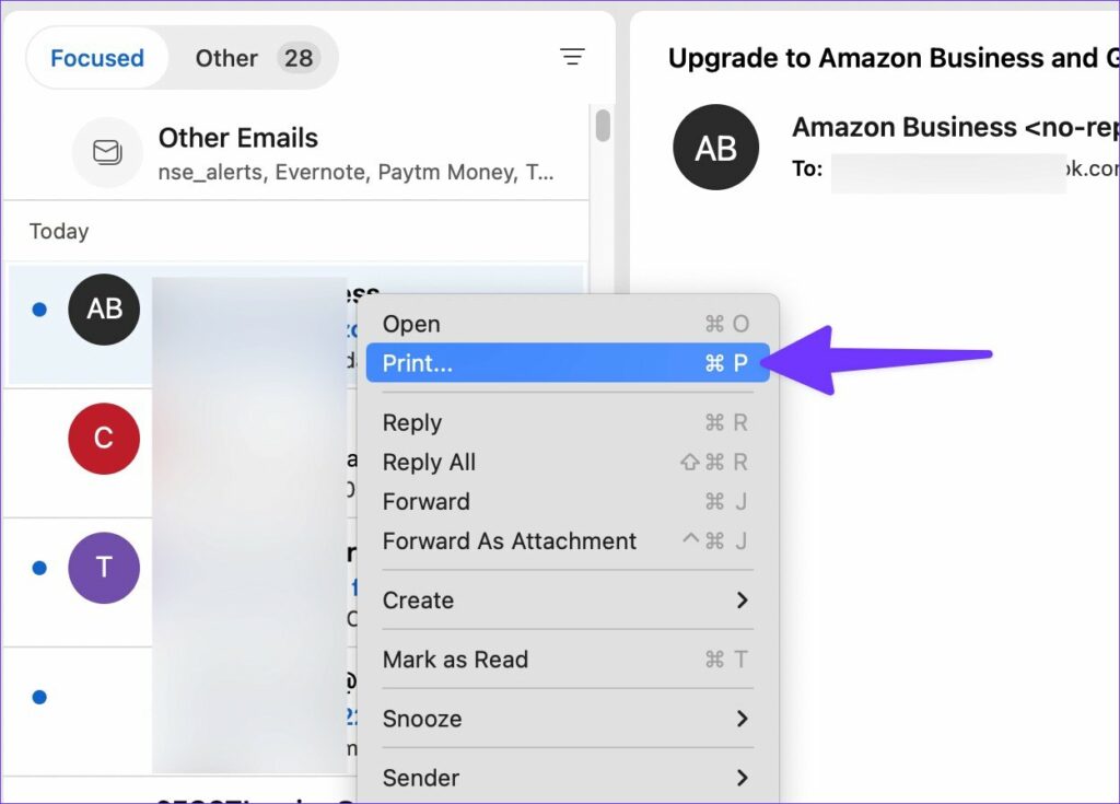 How to Save a Microsoft Outlook Email as a PDF (Desktop and Mobile ...