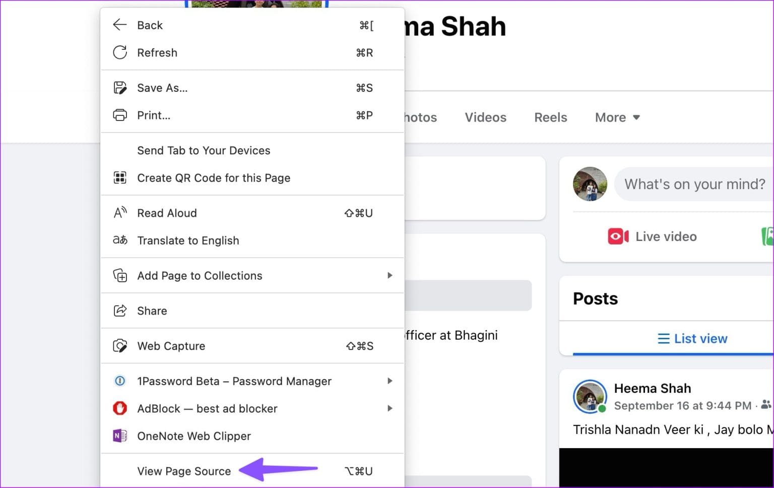 How to See Who Is Stalking Your Facebook Profile - Guiding Tech