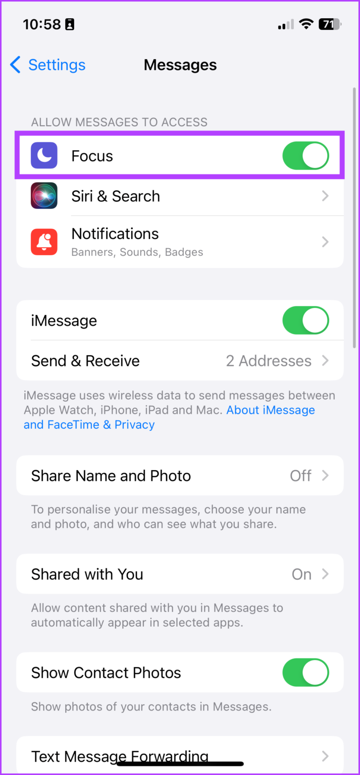 What Is Share Focus Status on iPhone and How to Use It - Guiding Tech