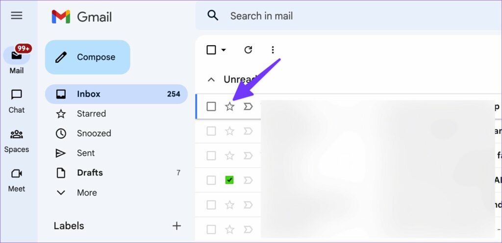 How to Use Stars to Organize Your Emails in Gmail - Guiding Tech