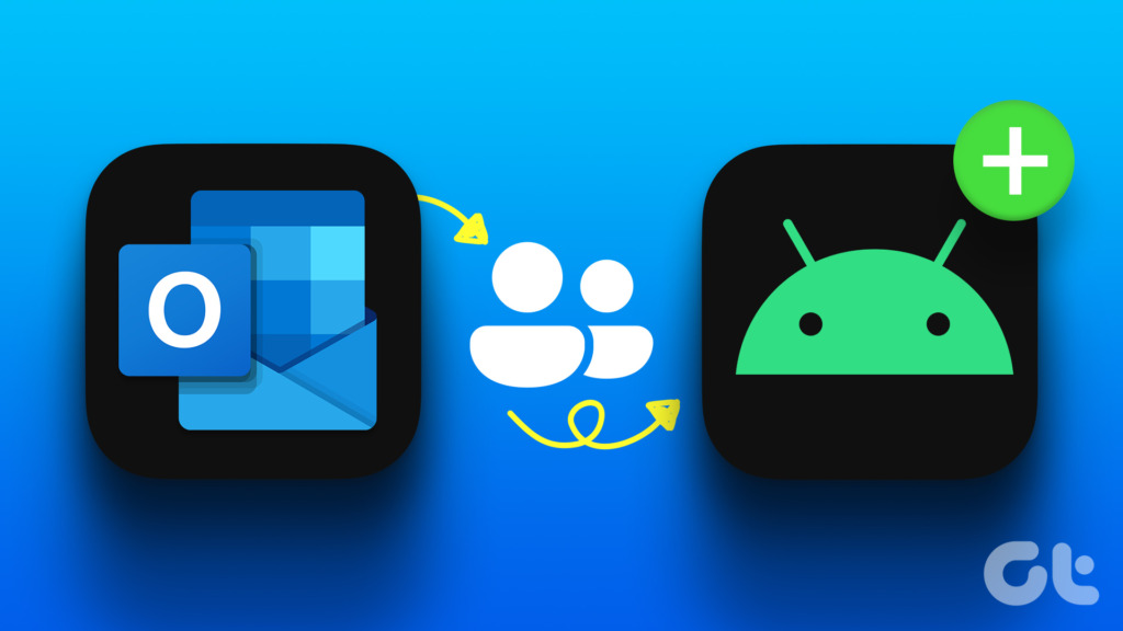 How to Sync Outlook Contacts and Calendars on iPhone - Guiding Tech