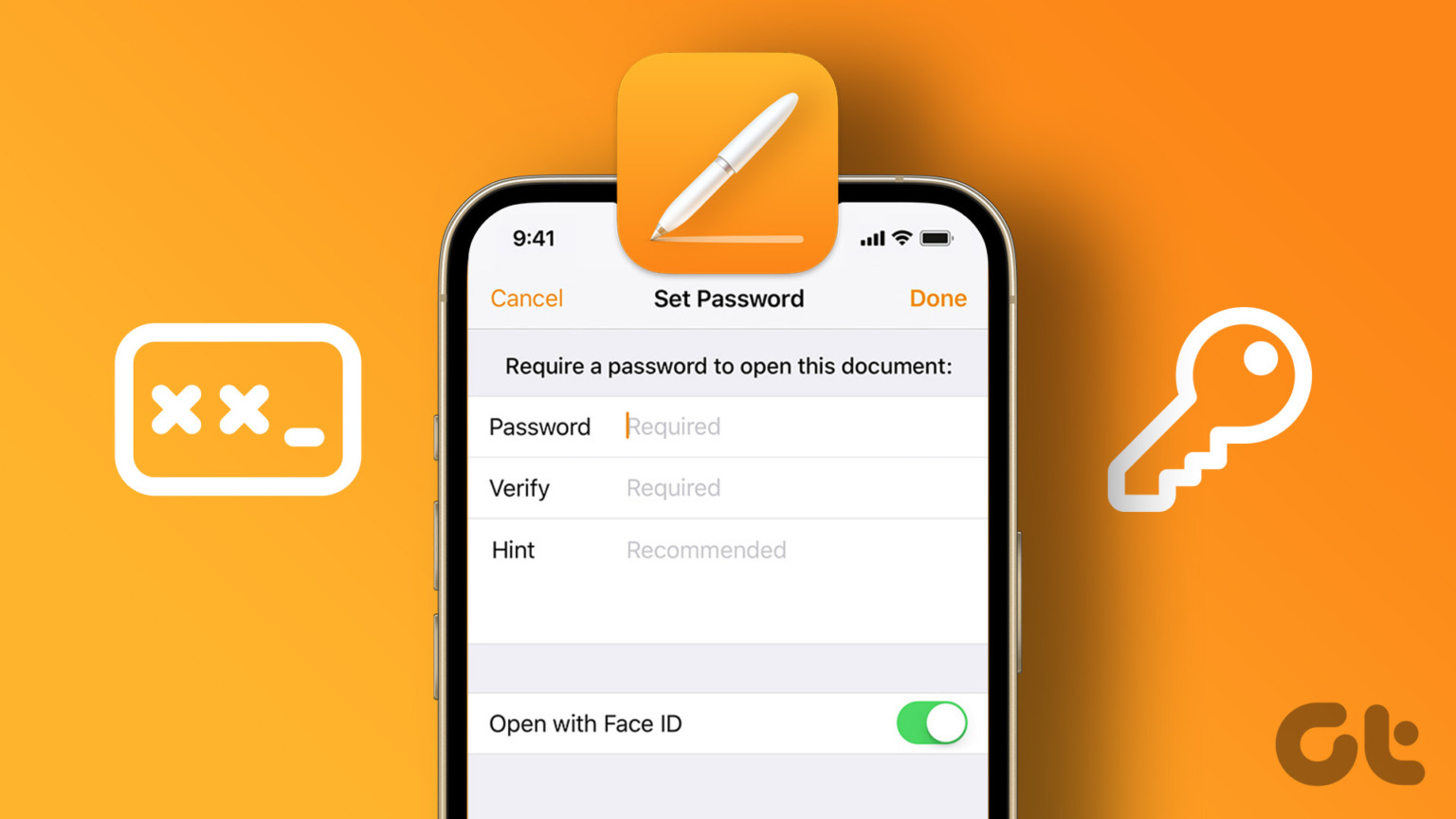 How to Add Password to a PDF File on iPhone and iPad - Guiding Tech
