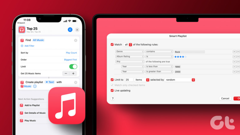 How to Create Smart Playlists in Apple Music on iPhone, iPad and Mac ...