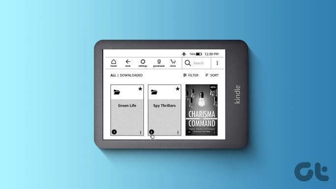 How to Create and Manage Collections on Amazon Kindle - Guiding Tech