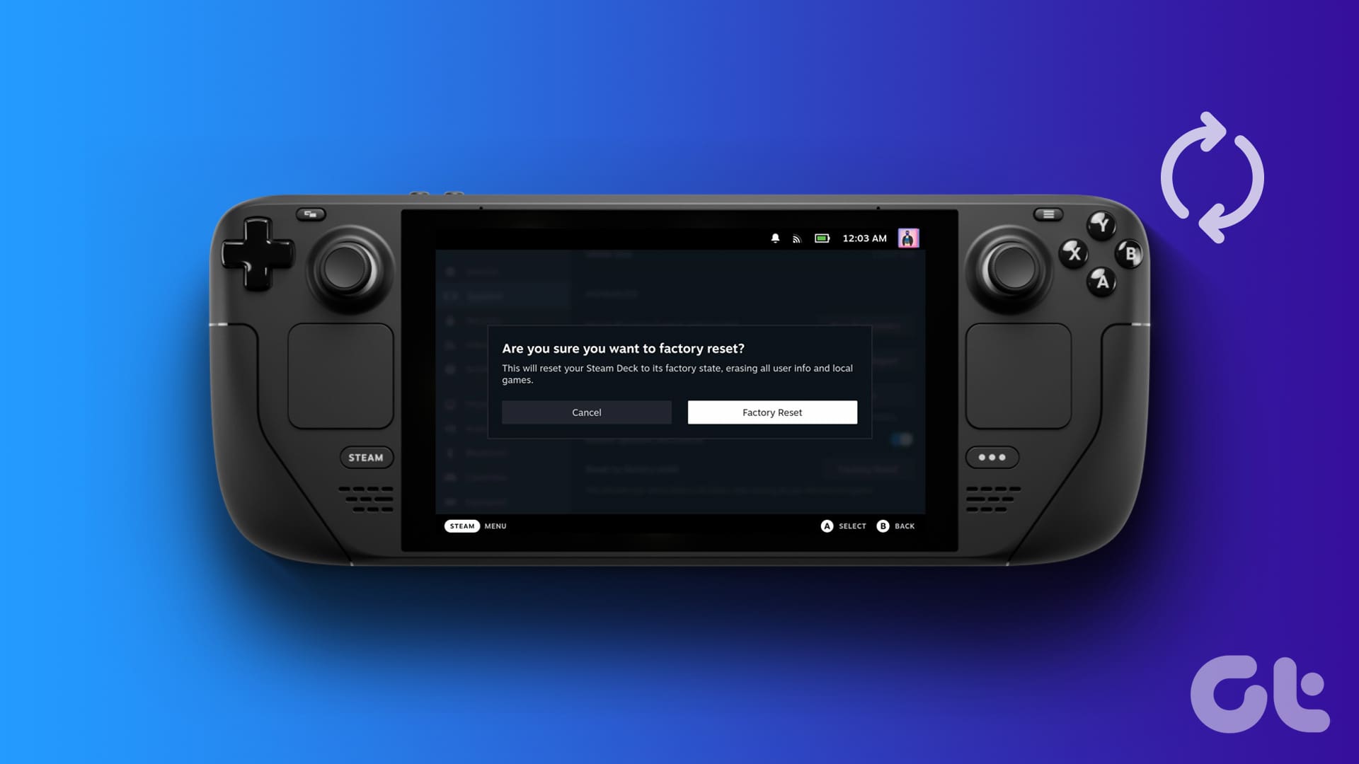How to Watch Movies on Steam Deck - Guiding Tech