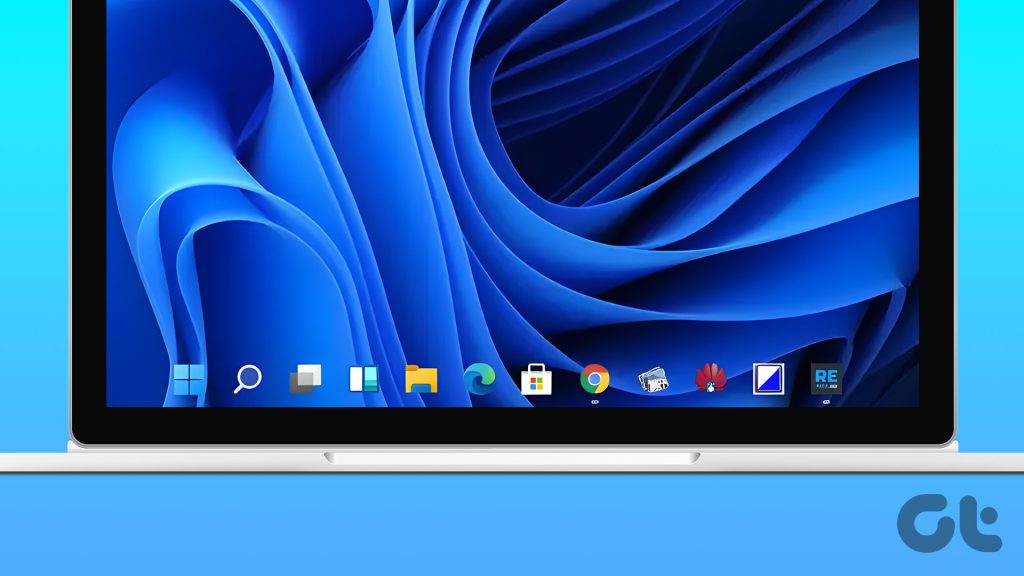 3 Ways to Make Taskbar Transparent in Windows 11 - Guiding Tech