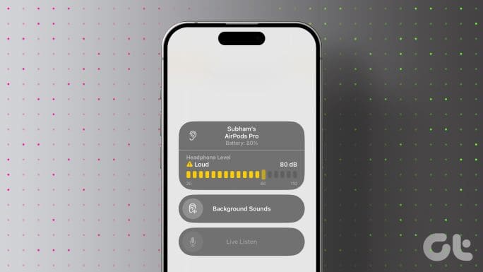 How to Measure the Decibels on iPhone - Guiding Tech