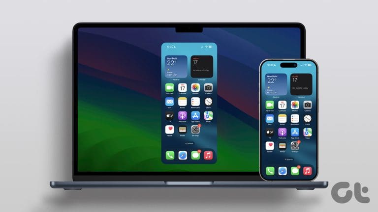 2 Ways to Mirror iPhone Screen to Mac - Guiding Tech