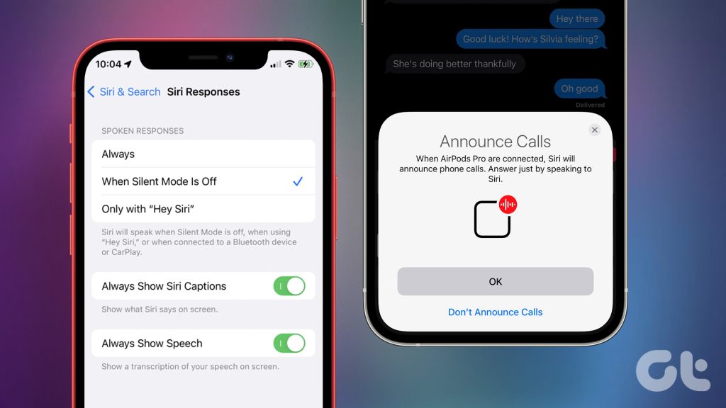 How to Personalize Siri's Response and Actions on iPhone - Guiding Tech