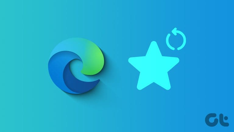 How to Create Favorites Folders in Microsoft Edge - Guiding Tech