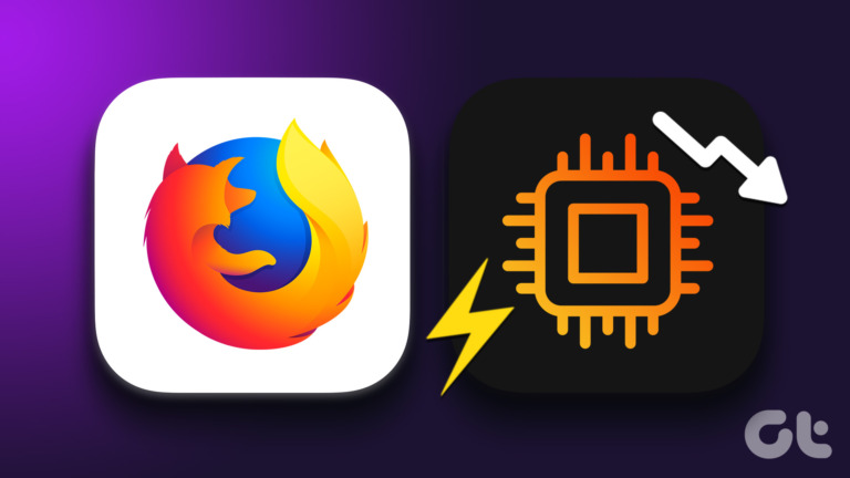 How to Fix Firefox Using a Lot of Memory on Windows Device - Guiding Tech