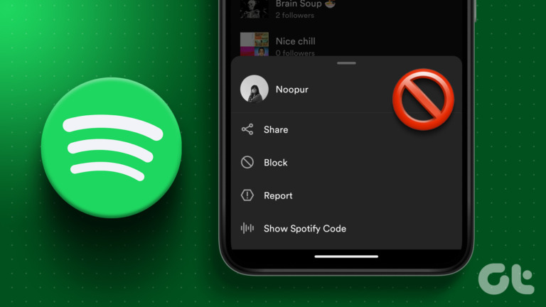 4 Easy Ways to Remove a Device from Spotify - Guiding Tech