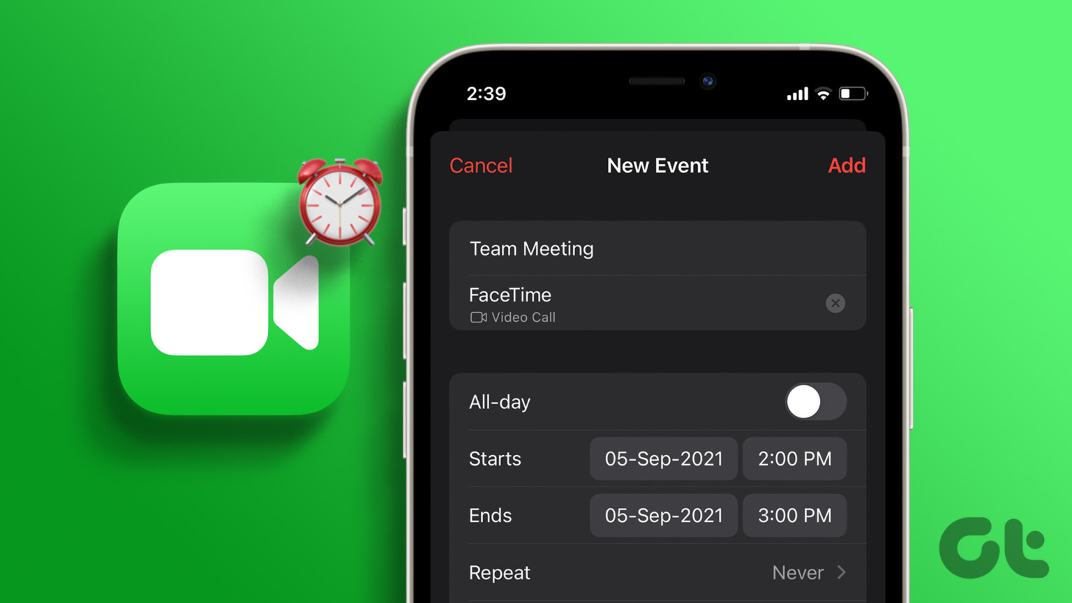 Top 8 FaceTime Tips and Tricks for iPhone and iPad - Guiding Tech