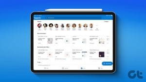 How to Set Up Outlook on iPad - Guiding Tech