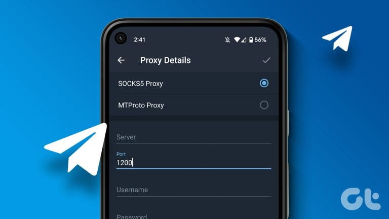 How to Set Up Proxy Connection on Telegram on Mobile and Desktop - Guiding Tech