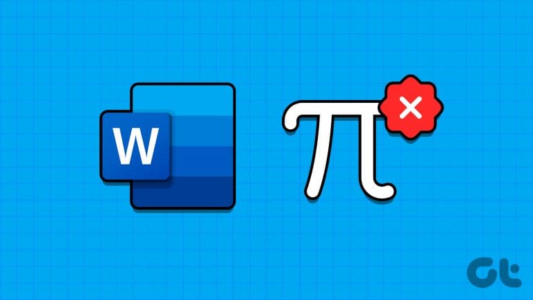 How to Enable Equation Editor in Microsoft Word - Guiding Tech
