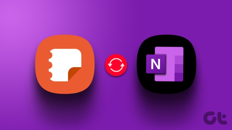 How to Sync Apple Notes with OneNote - Guiding Tech