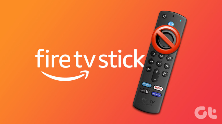 5 Ways to Use Fire TV Stick if Your Remote Is Lost - Guiding Tech