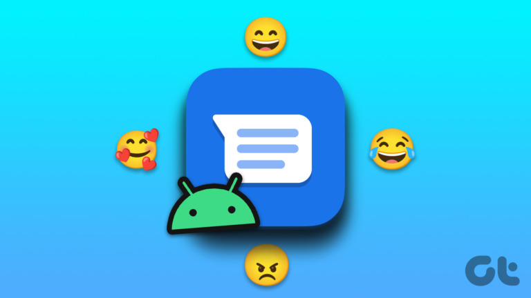 How to Use Reactions in Messages on Android - Guiding Tech