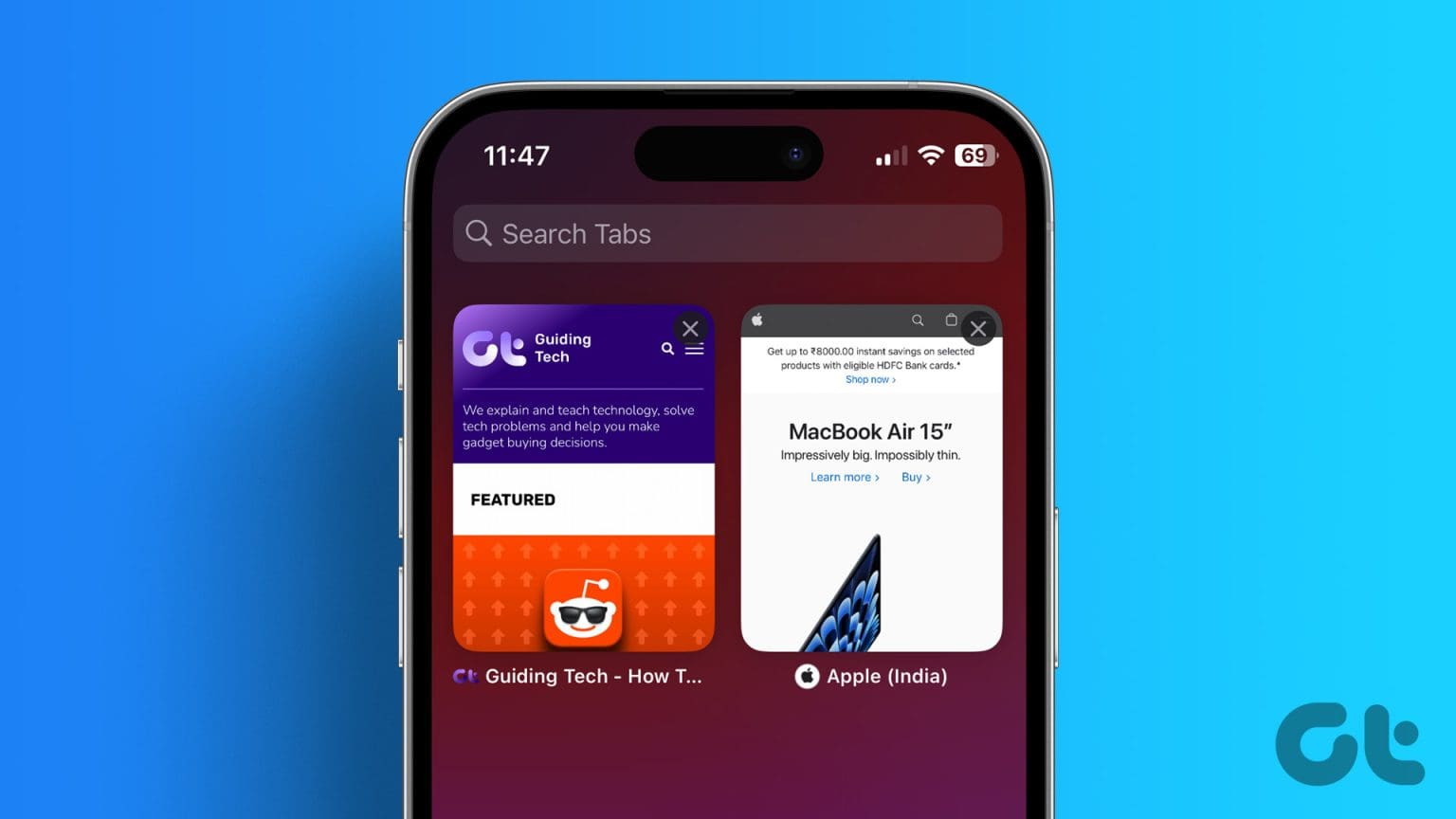 How to View Safari Tabs From Another iPhone or iPad - Guiding Tech