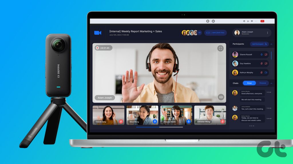 How to Use the Insta360 X3 as a Webcam With Your Computer