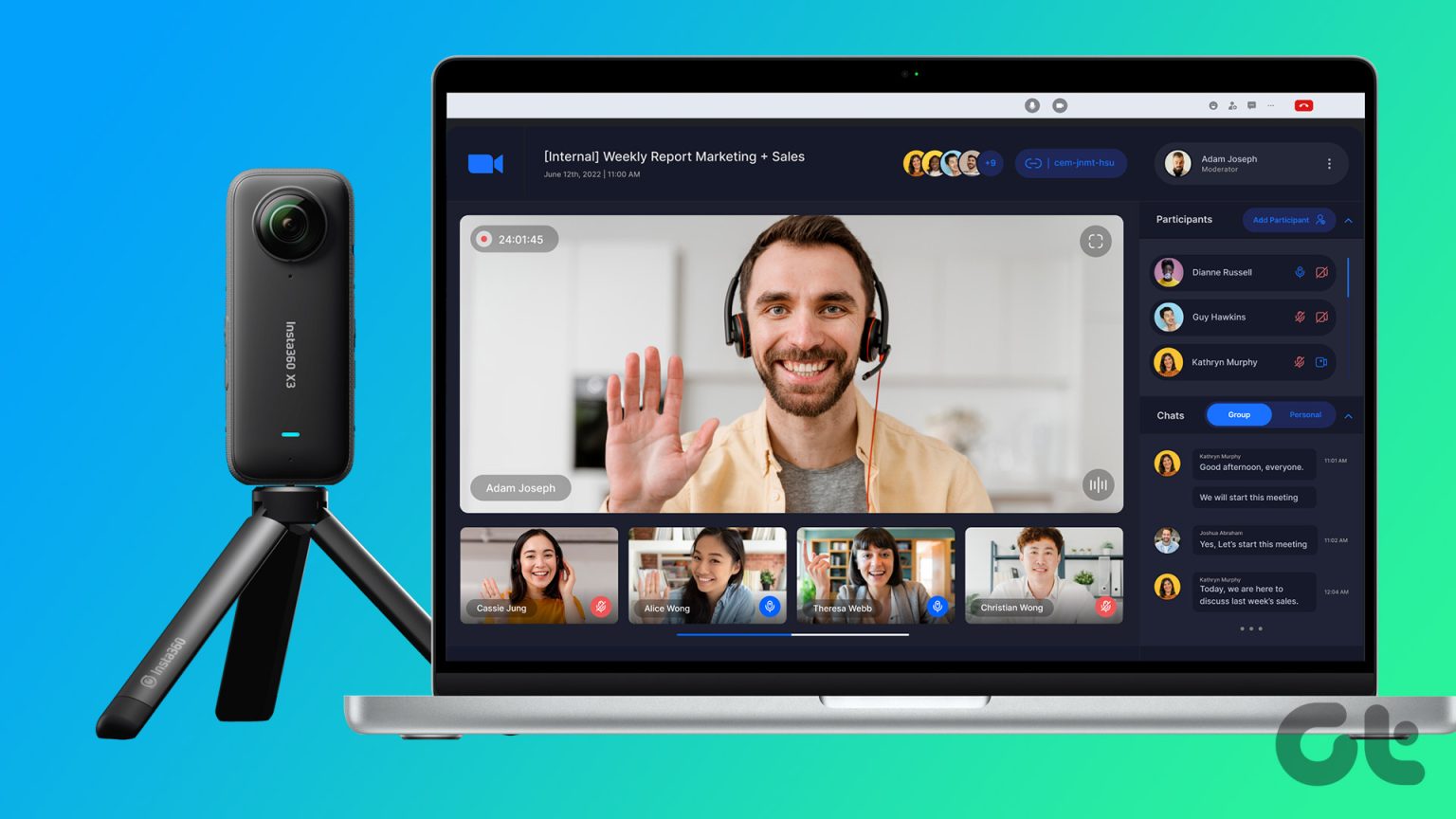 How to Use the Insta360 X3 as a Webcam With Your Computer