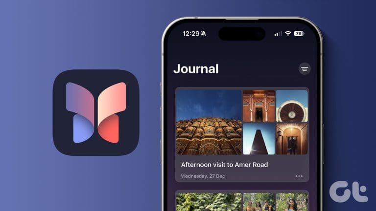 How to Use the Journal App on Your iPhone - Guiding Tech