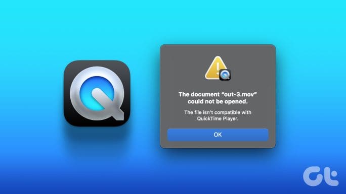 How to Fix 'This File Isn’t Compatible With Quicktime Player' Error ...