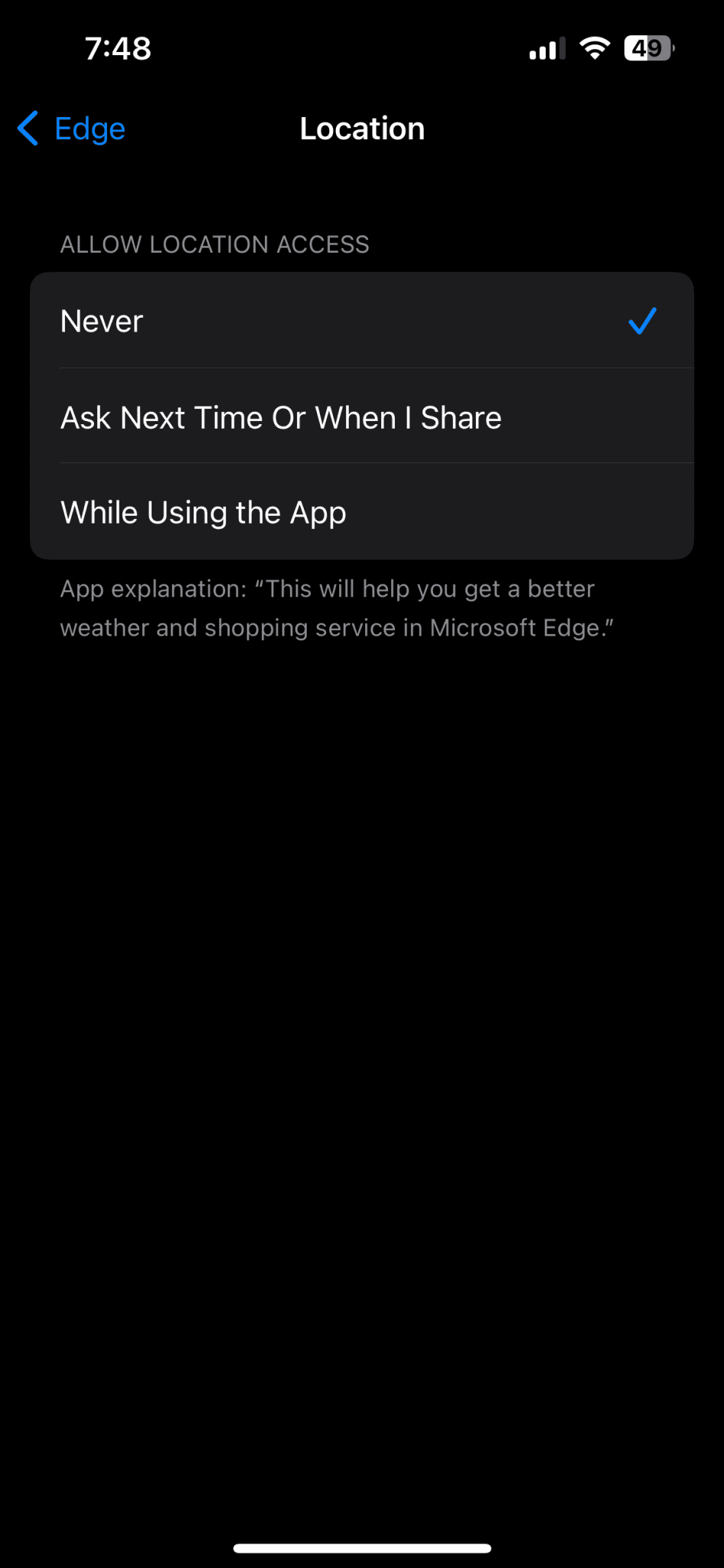 4 Fixes for Microsoft Edge Not Working on iPhone and iPad - Guiding Tech