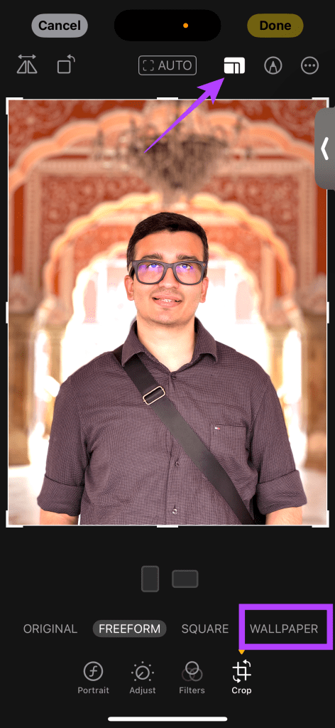 3 Ways to Make a Picture Fit Wallpaper on iPhone - Guiding Tech