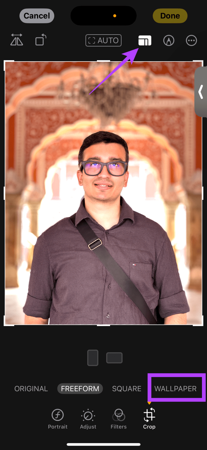 3 Ways to Make a Picture Fit Wallpaper on iPhone - Guiding Tech