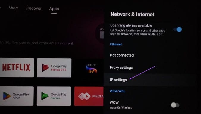 4 Fixes for Google TV or Android TV Not Connecting to Wi-Fi - Guiding Tech