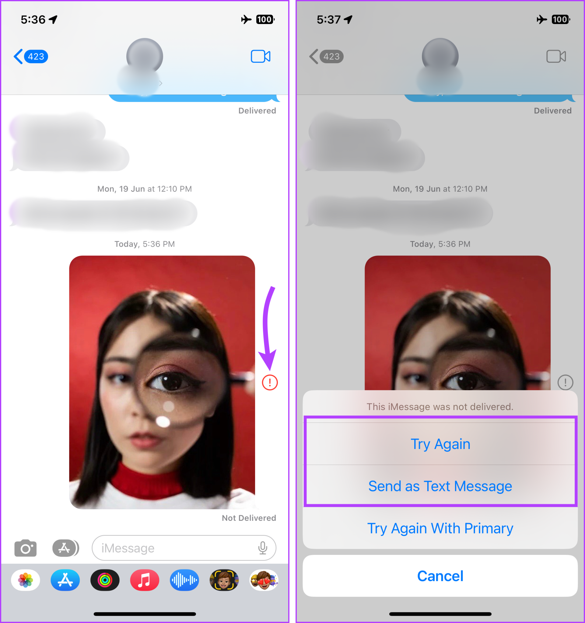 14 Ways to Fix iPhone Not Sending or Receiving Pictures - Guiding Tech