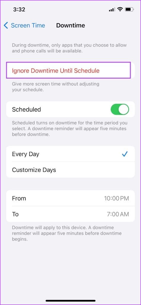 3 Ways to Turn Off Downtime on Apple Watch - Guiding Tech