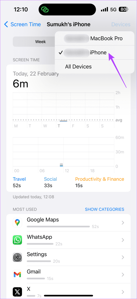 5 Ways to Fix iPhone Showing Incorrect Screen Time - Guiding Tech
