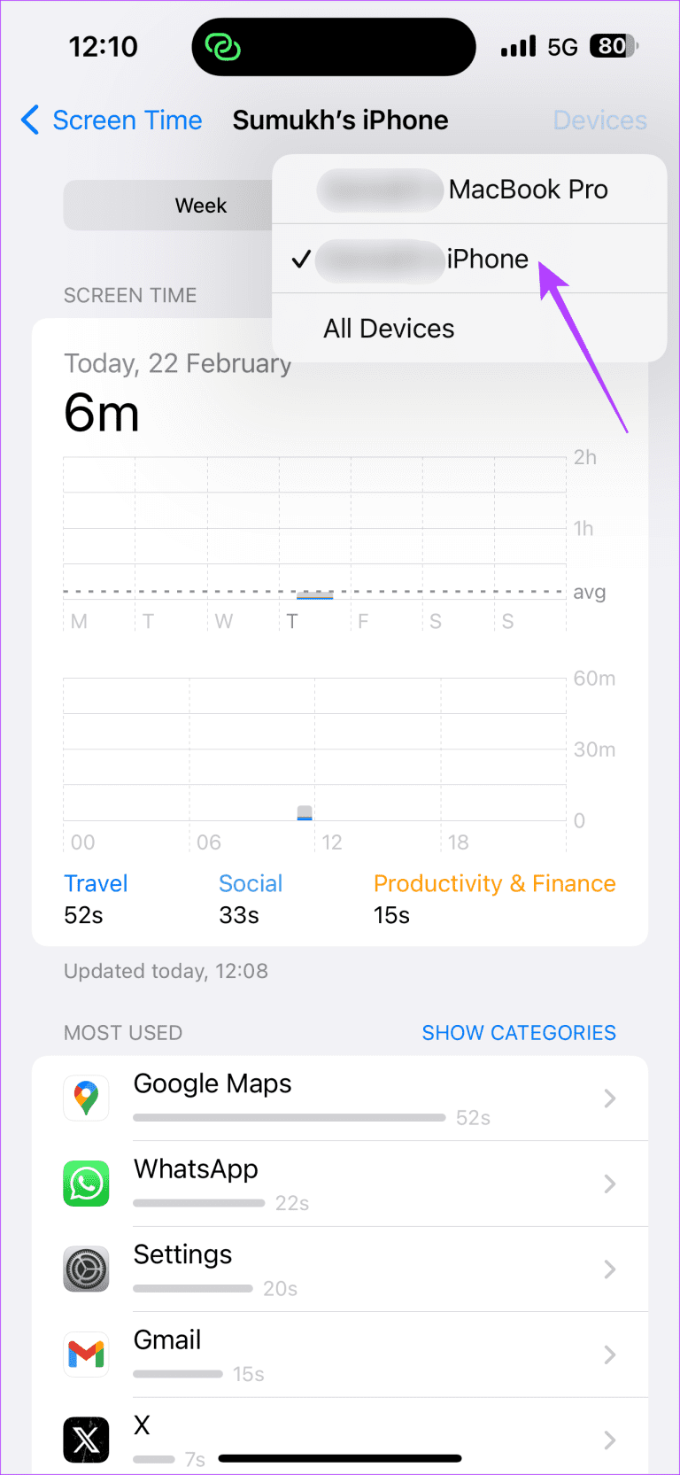 5 Ways to Fix iPhone Showing Incorrect Screen Time - Guiding Tech