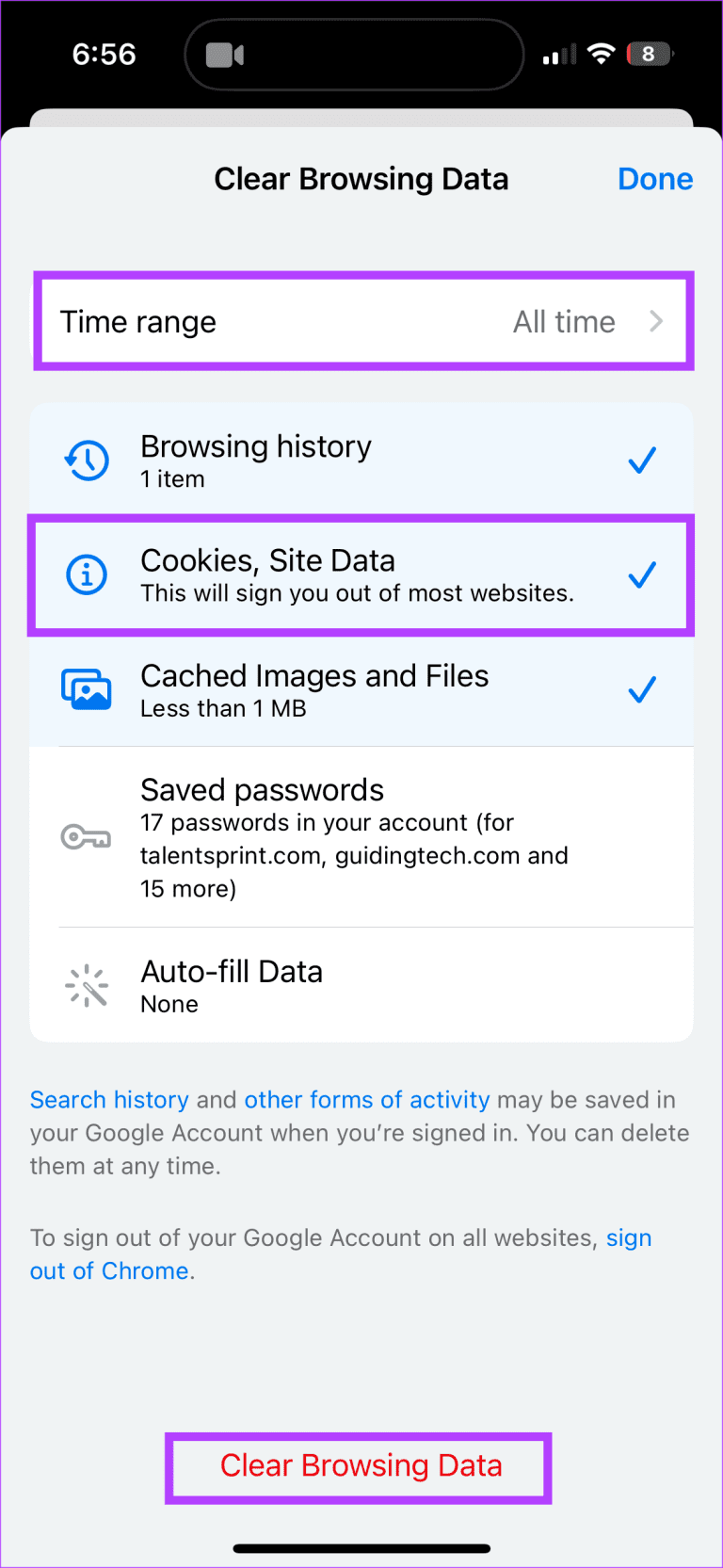 3 Ways to Fix Continue Watching Not Showing on Netflix - Guiding Tech
