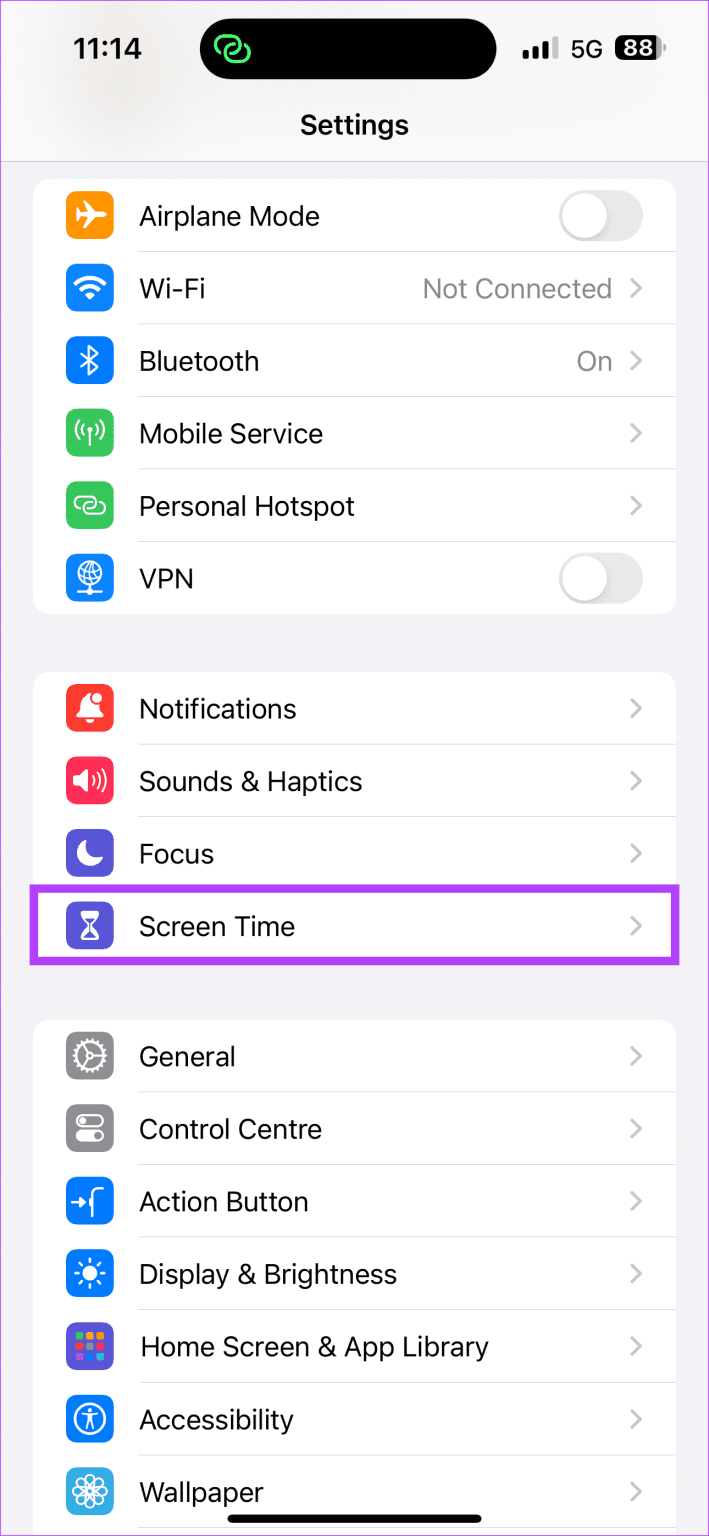 5 Ways to Fix iPhone Showing Incorrect Screen Time - Guiding Tech
