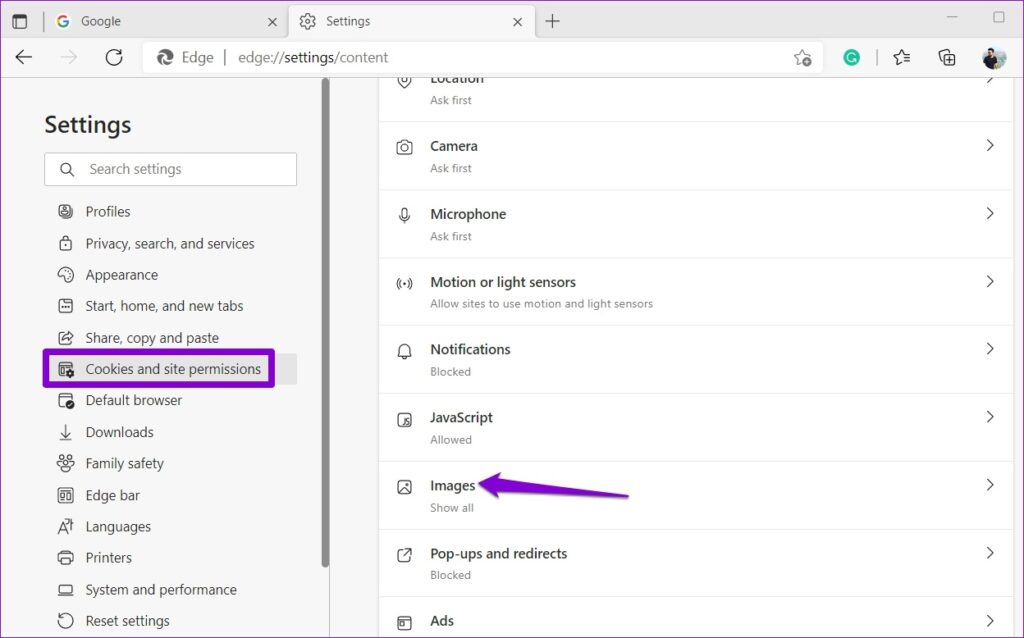 Top 6 Ways to Fix Images Not Loading in Microsoft Edge - Guiding Tech